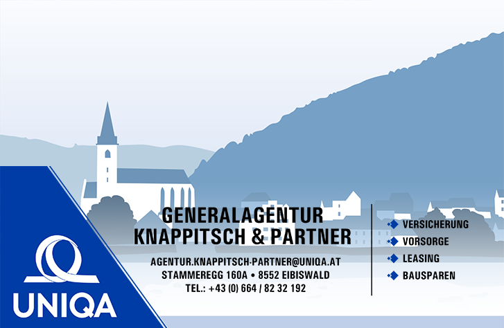 UNIQA Generalagentur Knappitsch & Partner | Eibiswald UNIQA Generalagentur Knappitsch & Partner | Eibiswald